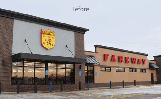 Fareway Marks 80th Anniversary with New Logo Design - Logo Designer