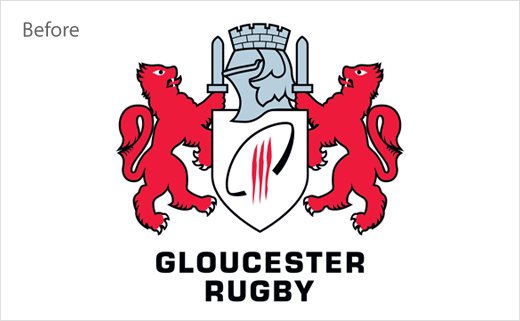 Gloucester Rugby Unveil New Logo Design - Logo Designer
