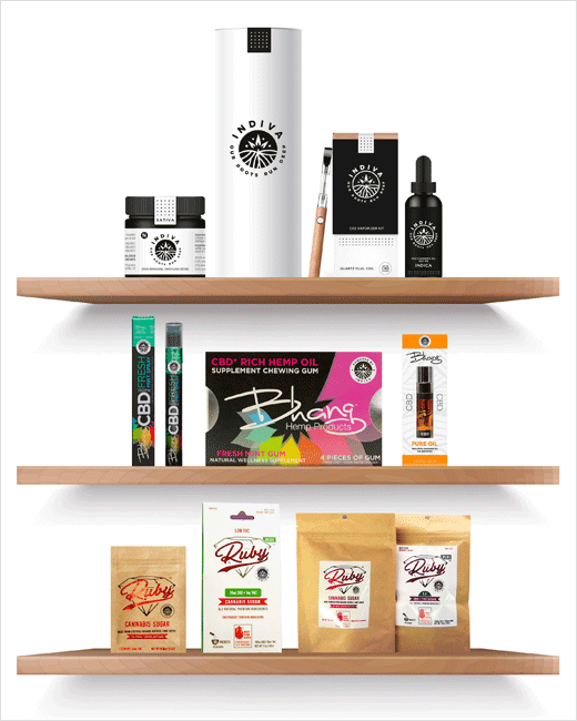 Cannabis Brand INDIVA Unveils New Logo and Packaging - Logo-Designer.co