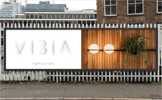 Pentagram Rebrands Spanish Lighting Company, ‘Vibia’ - Logo Designer