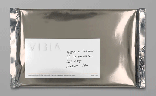 Pentagram Rebrands Spanish Lighting Company, ‘Vibia’ - Logo Designer