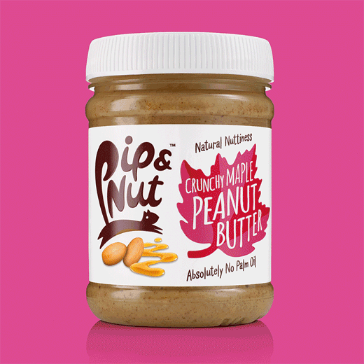 B&B Studio Refreshes Packaging Design for Pip & Nut - Logo Designer
