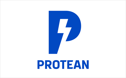 Carter Wong Rebrands Protean Electric - Logo-Designer.co