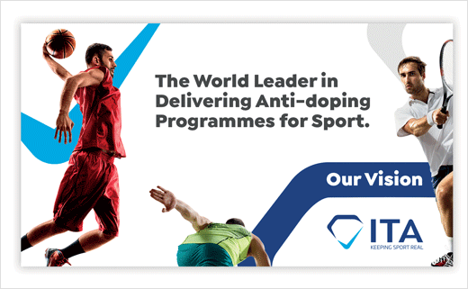 New Sports Anti-Doping Body 'ITA' Reveals Logo Design - Logo-Designer.co