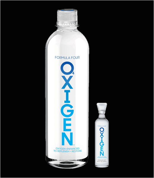 Water Brand ‘Oxigen’ Unveils New Logo and Packaging - Logo Designer