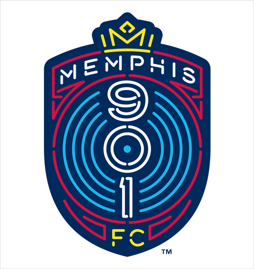 Memphis 901 FC Reveals Logo Design Ahead of USL Debut - Logo Designer