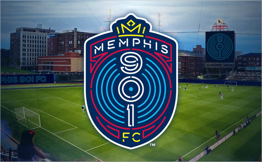 Memphis 901 FC Reveals Logo Design Ahead of USL Debut - Logo Designer