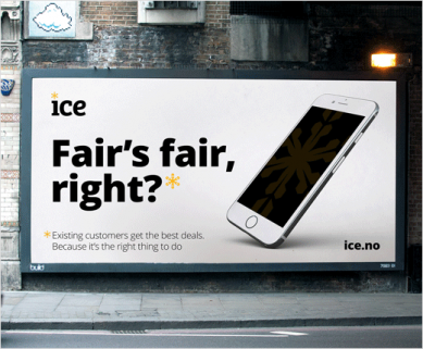 SomeOne Rebrands Norwegian Telecoms Giant Ice.net - Logo-Designer.co