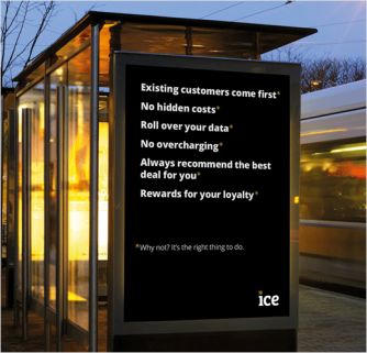 SomeOne Rebrands Norwegian Telecoms Giant Ice.net - Logo-Designer.co