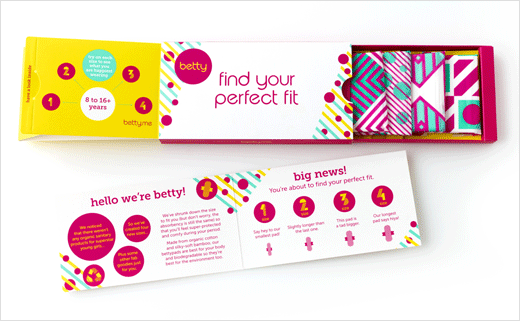 Straight Forward Design Creates Identity and Packaging for New Girl ...
