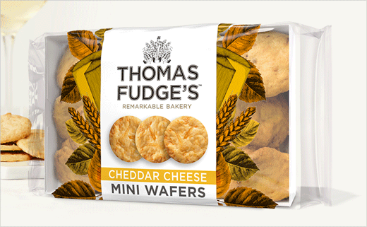 Big Fish Reveals New Logo and Packaging for Thomas J Fudge’s - Logo ...