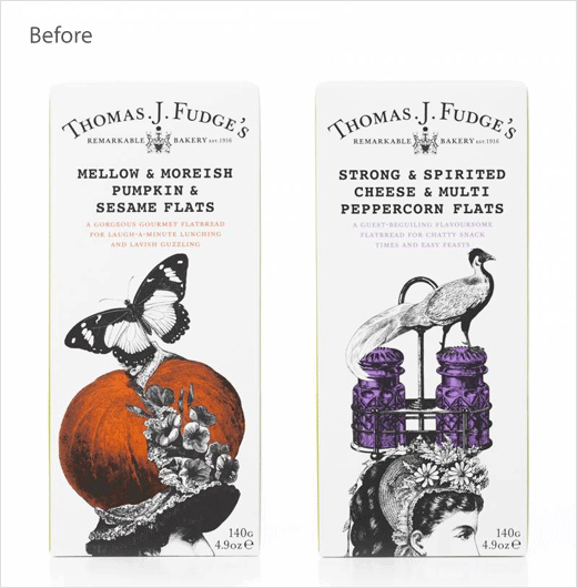Big Fish Reveals New Logo and Packaging for Thomas J Fudge’s - Logo ...