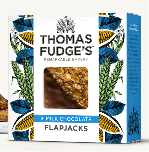 Big Fish Reveals New Logo and Packaging for Thomas J Fudge’s - Logo ...