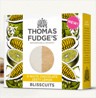 Big Fish Reveals New Logo and Packaging for Thomas J Fudge’s - Logo ...