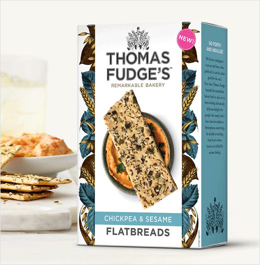 Big Fish Reveals New Logo and Packaging for Thomas J Fudge’s - Logo ...