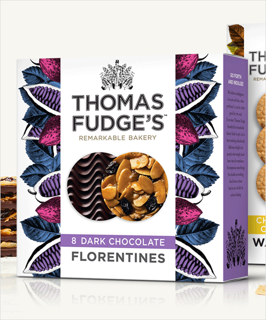 Big Fish Reveals New Logo and Packaging for Thomas J Fudge’s - Logo ...