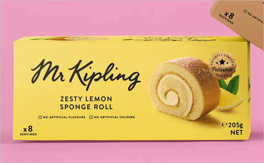Mr Kipling Gets Redesigned by Robot Food - Logo Designer