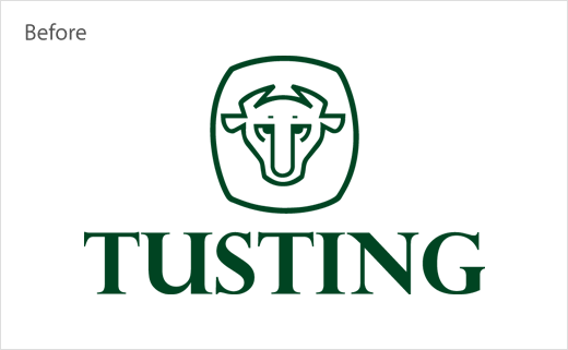 British Leather Brand Tusting Unveils New Logo and Identity - Logo Designer