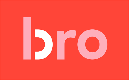 Communication Agency ‘bro’ Rebranded by Greenspace - Logo Designer