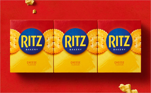Ritz Relaunches with New Logo and Packaging by Bulletproof - Logo Designer