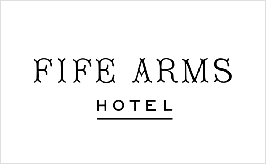 Here Design Creates Identity for The Fife Arms Hotel - Logo Designer