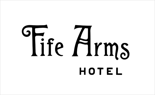 Here Design Creates Identity for The Fife Arms Hotel - Logo Designer