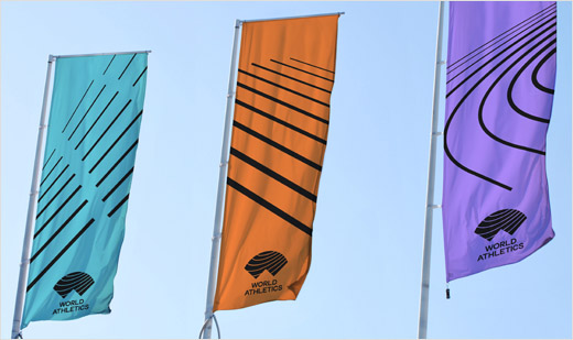 IAAF Unveils New Name and Logo Design - Logo Designer