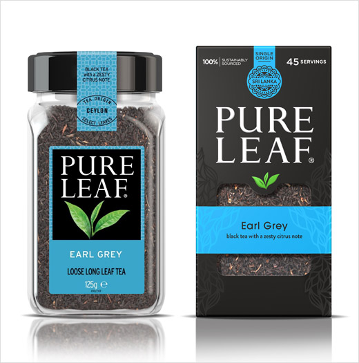 Pure Leaf Tea Gets Brand Refresh by PB Creative - Logo Designer