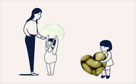 Without Brands New Asian Food Line – ‘Kelly Loves’ - Logo Designer