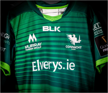 Connacht Rugby Unveils Refreshed Logo and Kit Design - Logo-Designer.co