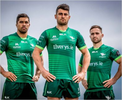 Connacht Rugby Unveils Refreshed Logo and Kit Design - Logo-Designer.co