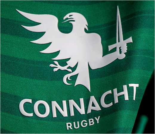 Connacht Rugby Unveils Refreshed Logo and Kit Design - Logo-Designer.co