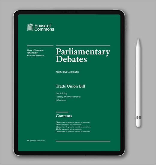 House of Commons Given New Visual Identity by SomeOne - Logo-Designer.co