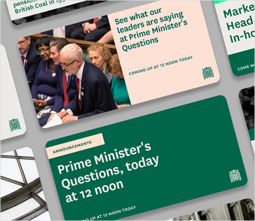 House of Commons Given New Visual Identity by SomeOne - Logo-Designer.co