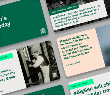 House of Commons Given New Visual Identity by SomeOne - Logo-Designer.co