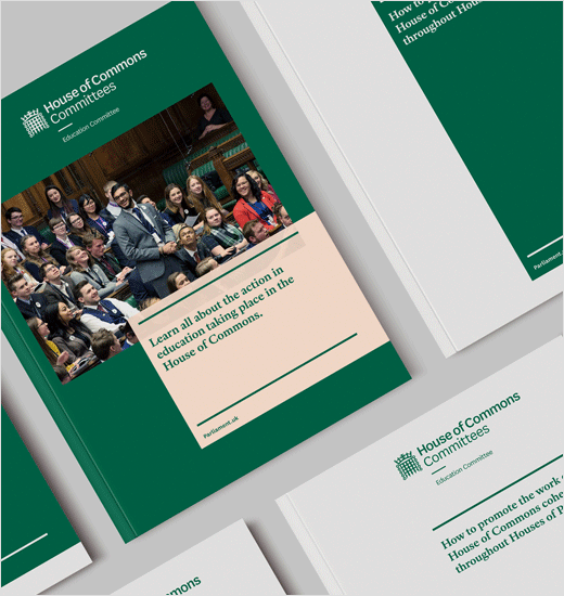 House of Commons Given New Visual Identity by SomeOne - Logo-Designer.co