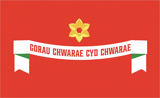 Welsh Football Gets New Logo and Identity - Logo Designer