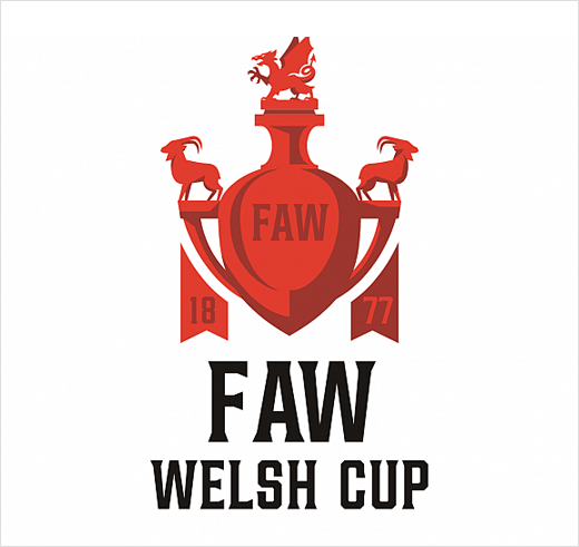 Welsh Football Gets New Logo and Identity - Logo Designer