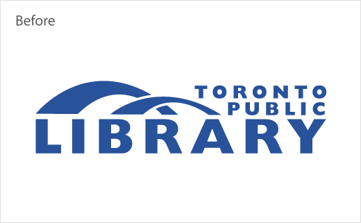 Toronto Public Library Unveils New Logo and Brand Design - Logo-Designer.co