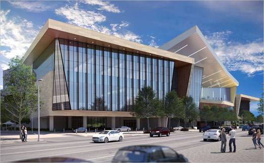 Logo Revealed for New Oklahoma City Convention Center - Logo-Designer.co