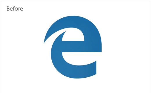New Microsoft Edge Logo Revealed - Logo Designer