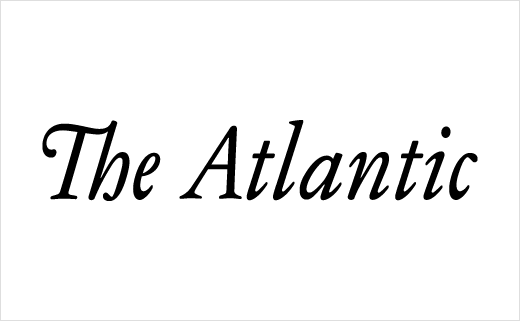 The Atlantic Magazine Unveils New Logo Design - Logo Designer - Logo ...