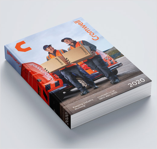 Thompson Brand Partners Rebrands Cromwell Tools - Logo Designer - Logo ...