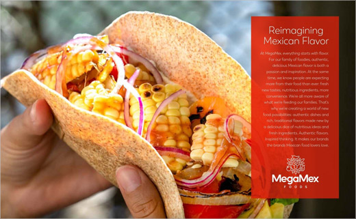 MegaMex Foods Celebrates 10th Anniversary with New Logo - Logo Designer