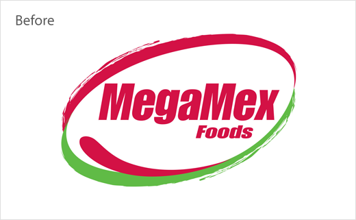 MegaMex Foods Celebrates 10th Anniversary with New Logo - Logo Designer
