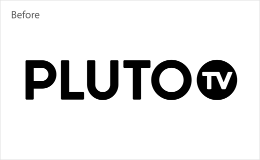 Pluto TV Introduces All-New Logo Design - Logo Designer
