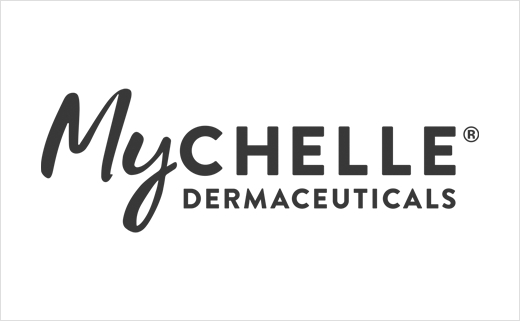 MyCHELLE Dermaceuticals Unveils New Logo and Packaging - Logo Designer