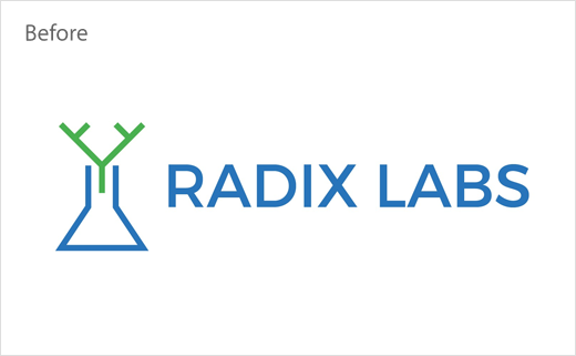 Landscape Unveils New Identity for Sci-Tech Company – 'Radix' - Logo ...
