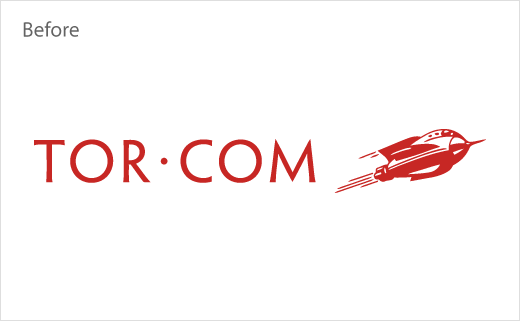 Tordotcom Publishing Reveals New Logo - Logo-Designer.co