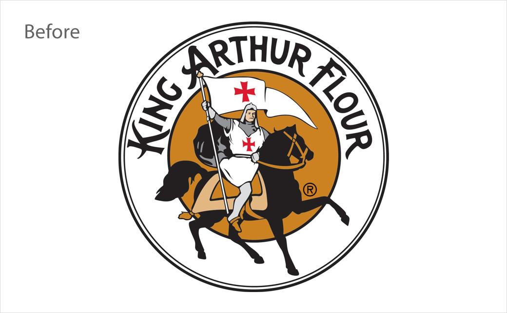 America's Oldest Flour Company Unveils New Logo Design - Logo-Designer.co